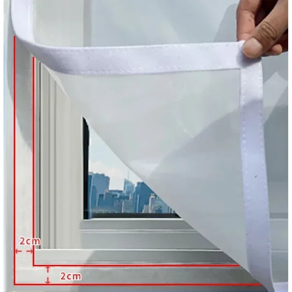 Anti-mosquito window screen self adhesive window mosquito net summer ...