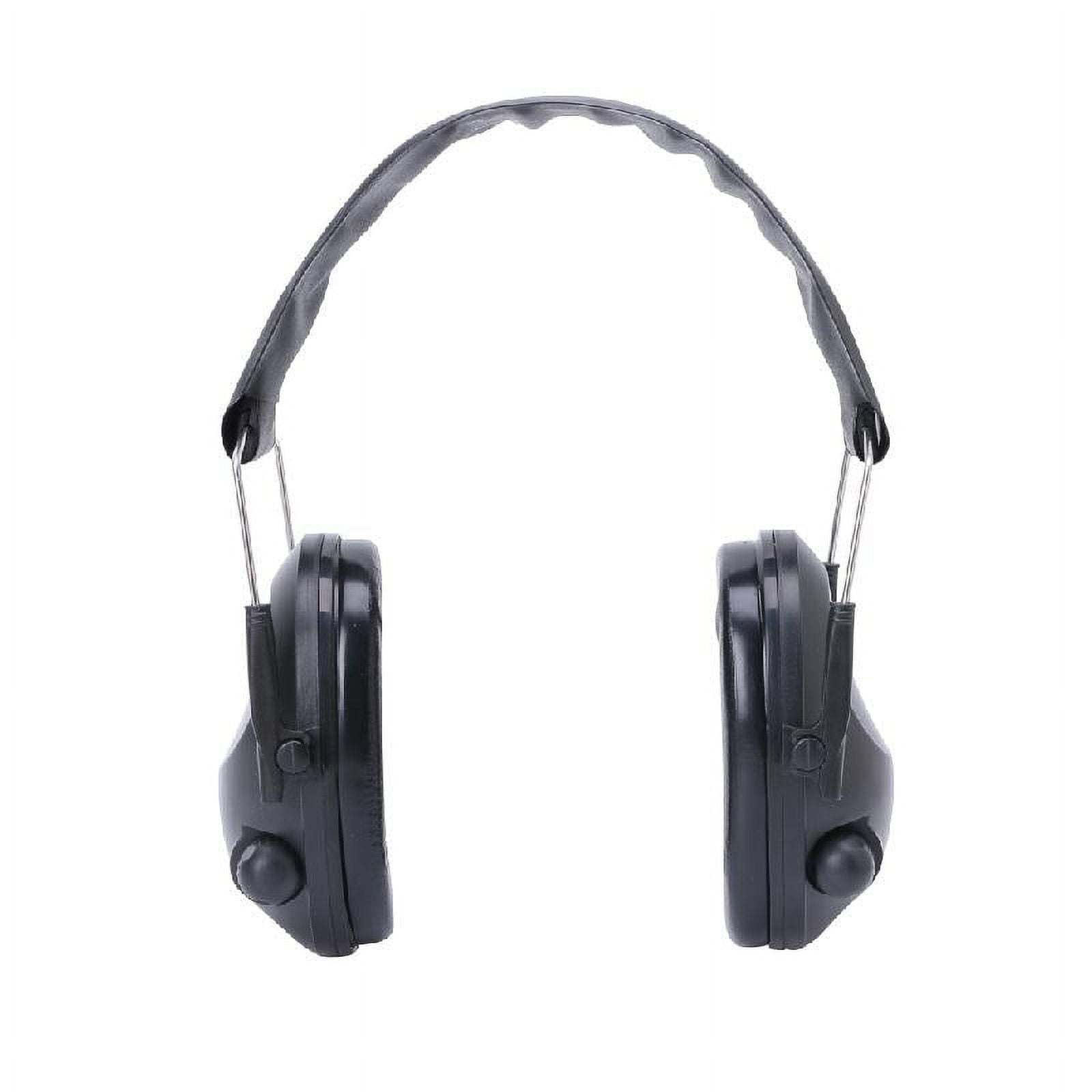 Anti-noise Electronic Ear Muffs for Protection Shooting Hunting Sport ...