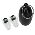Anti noise Music Safe Ear Plugs High Fidelity Hearing Protection Black ...