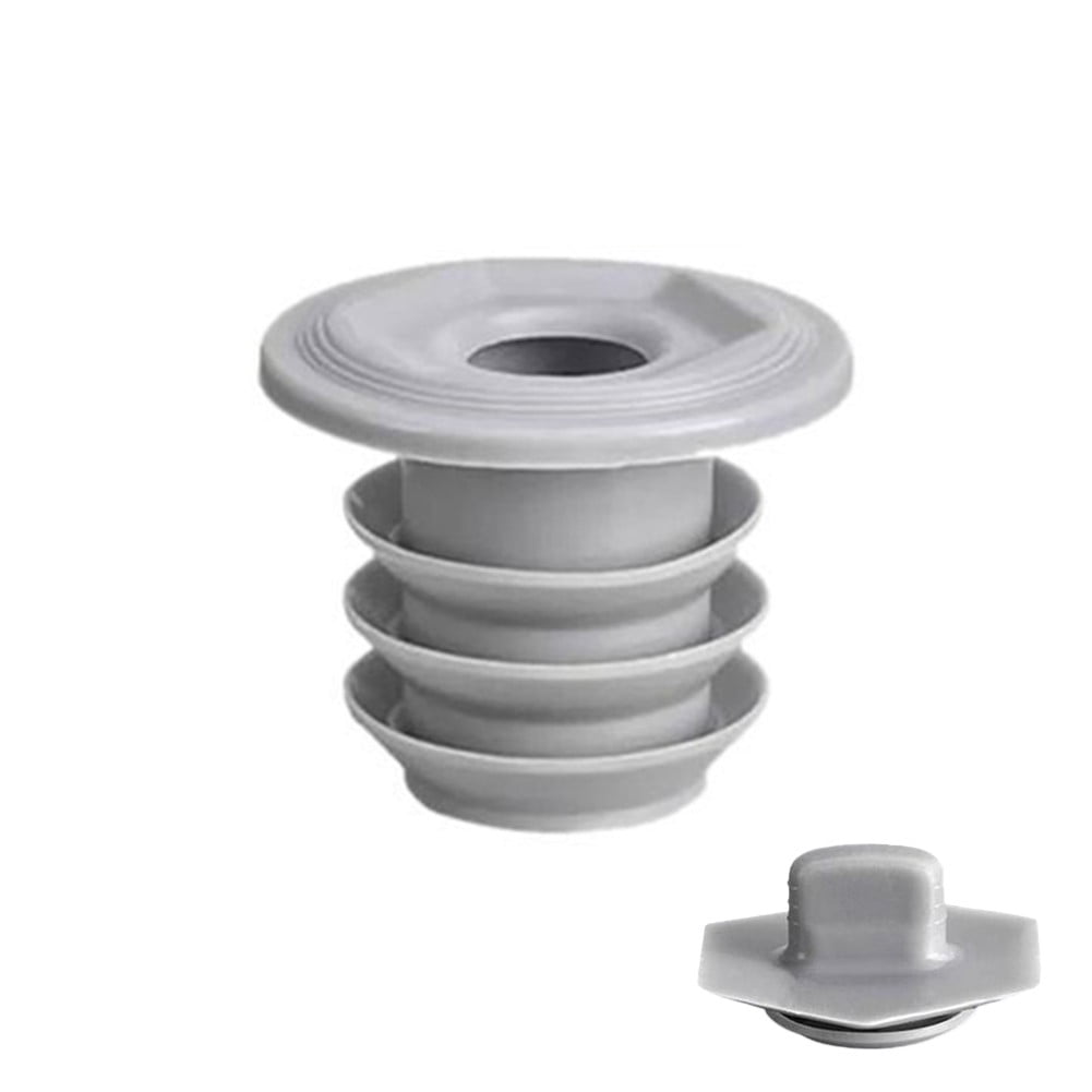Anti-odor Sewer Pipe Seal Ring Floor Drain Plug Portable Sealing Cover ...