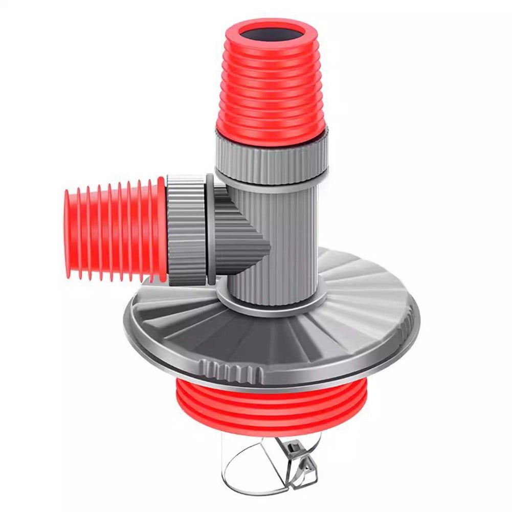 Anti-overflow Joint Floor Drain Washing Machine Drain Pipe Connector ...