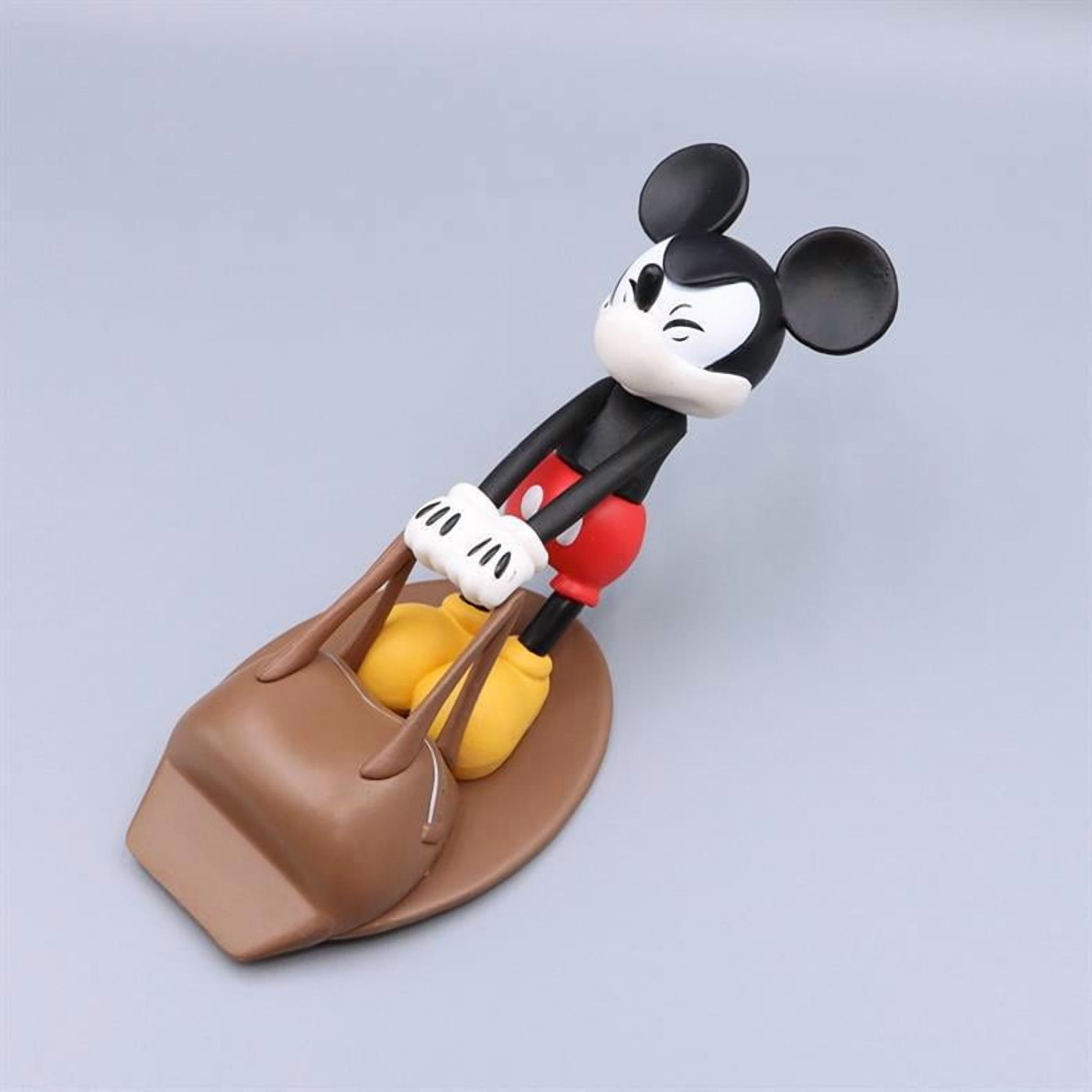 Anti-pinch door stop, Mickey cartoon floor decoration, punch-free ...