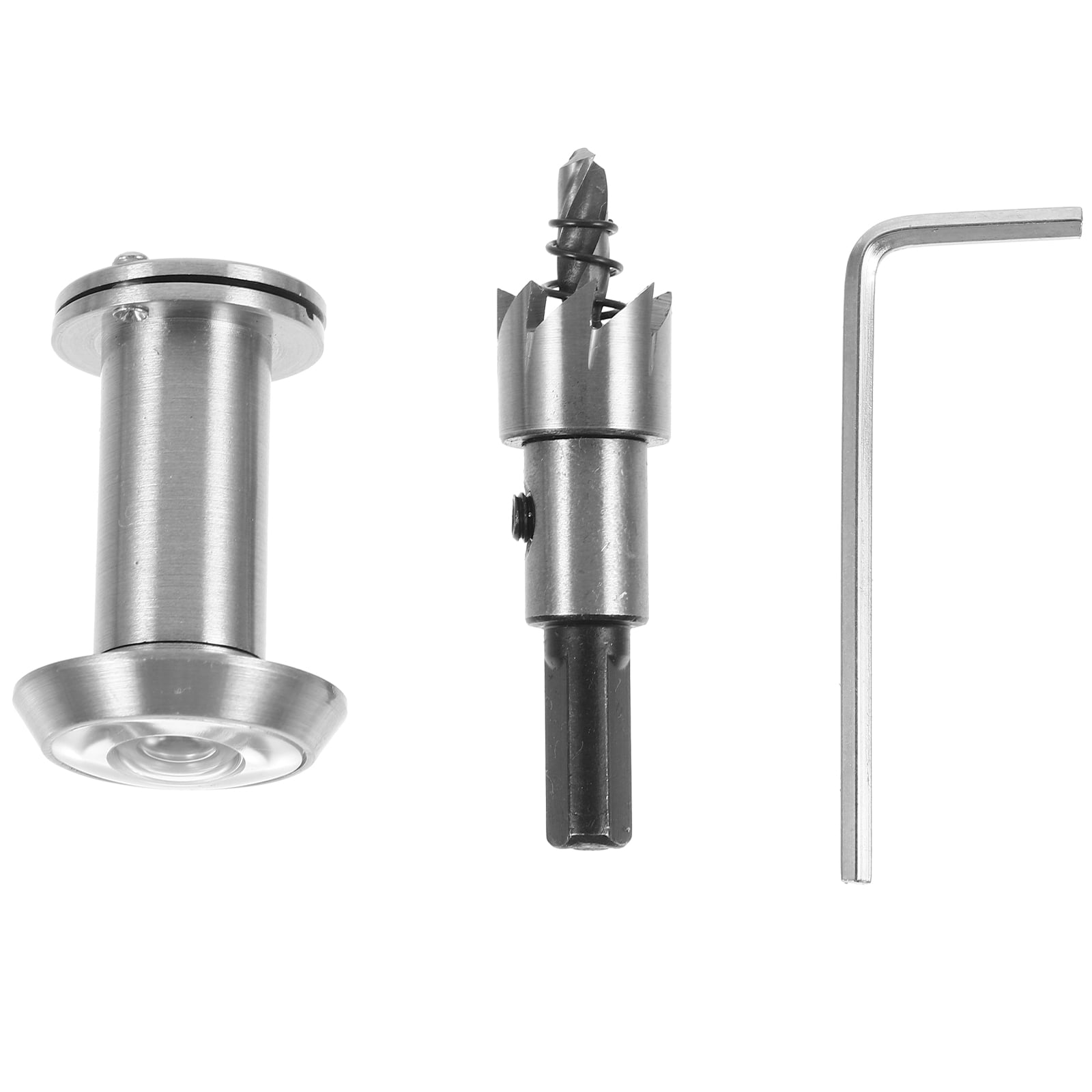 Anti-pry Cat Eye Set Decorating Door Peephole Viewer for Decorate Metal ...