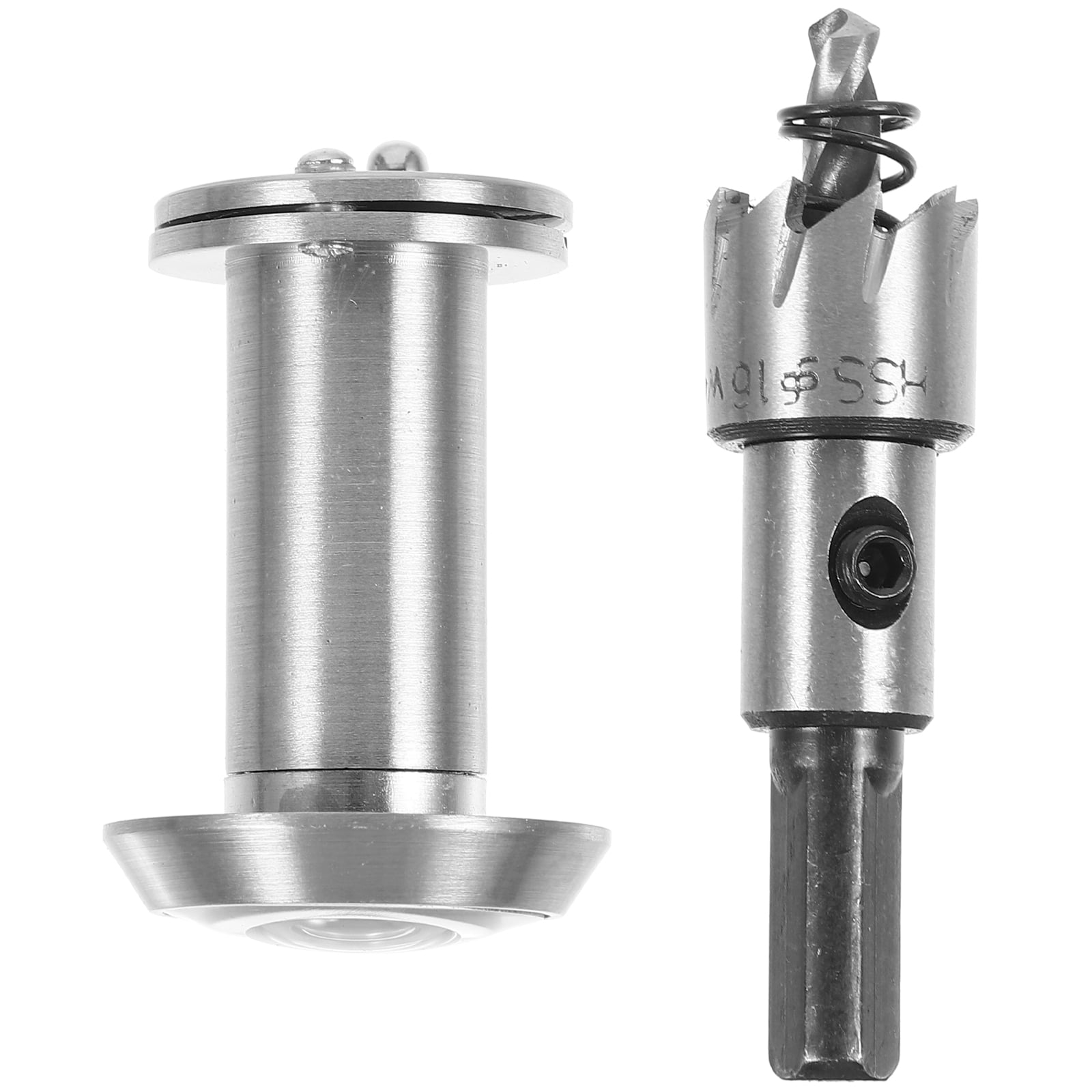 Anti-pry Cat Eye Set Decorating Peephole Viewer for inside The Door ...