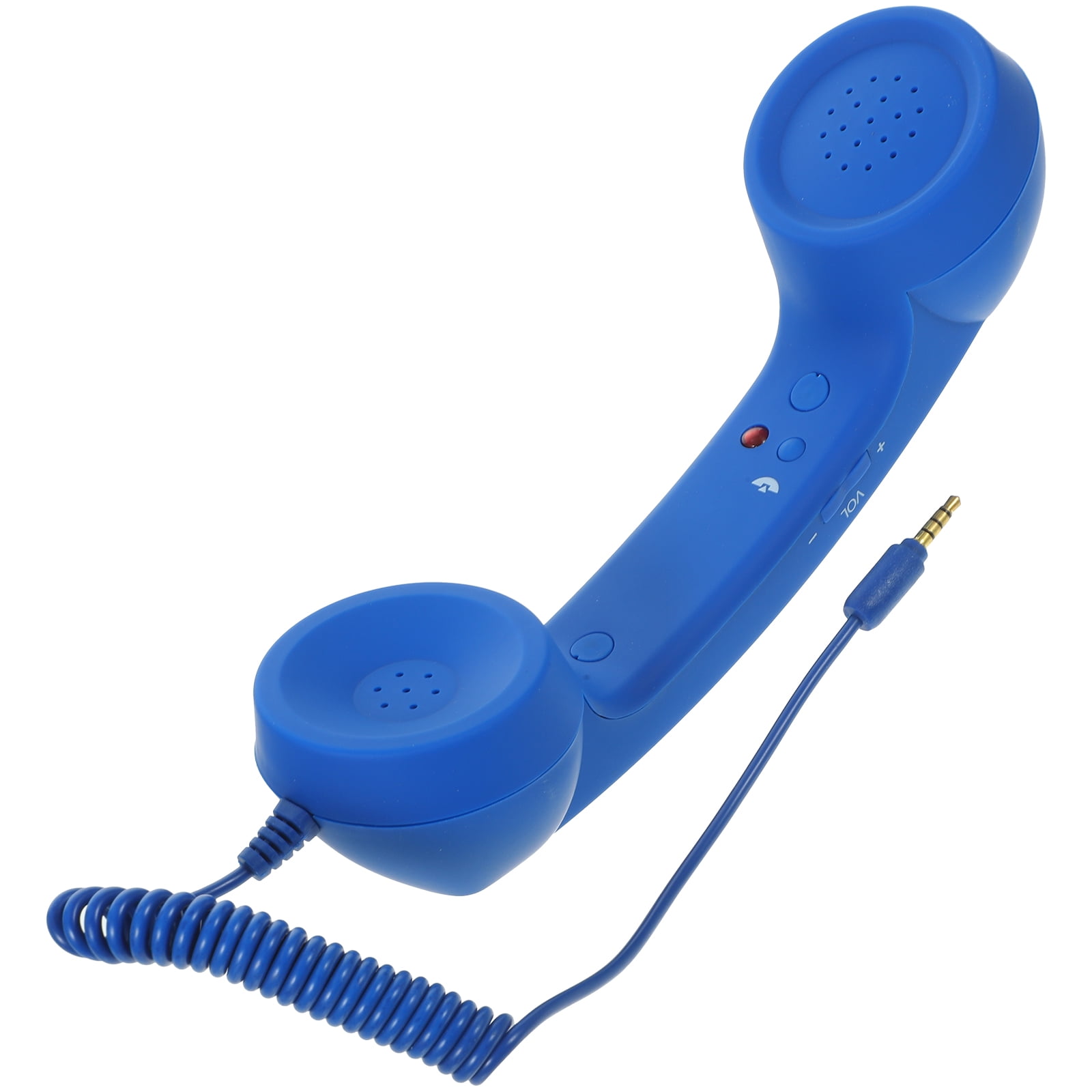 Anti-radiation Headset 3.5mm Abs Plastic Cell Phone Wire Headphone ...