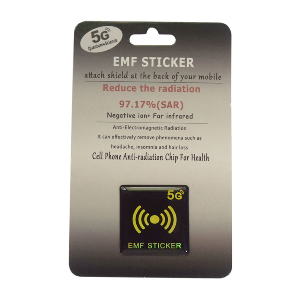 Anti-radiation Stickers Electronic Devices EMF Protection Neutralizer ...