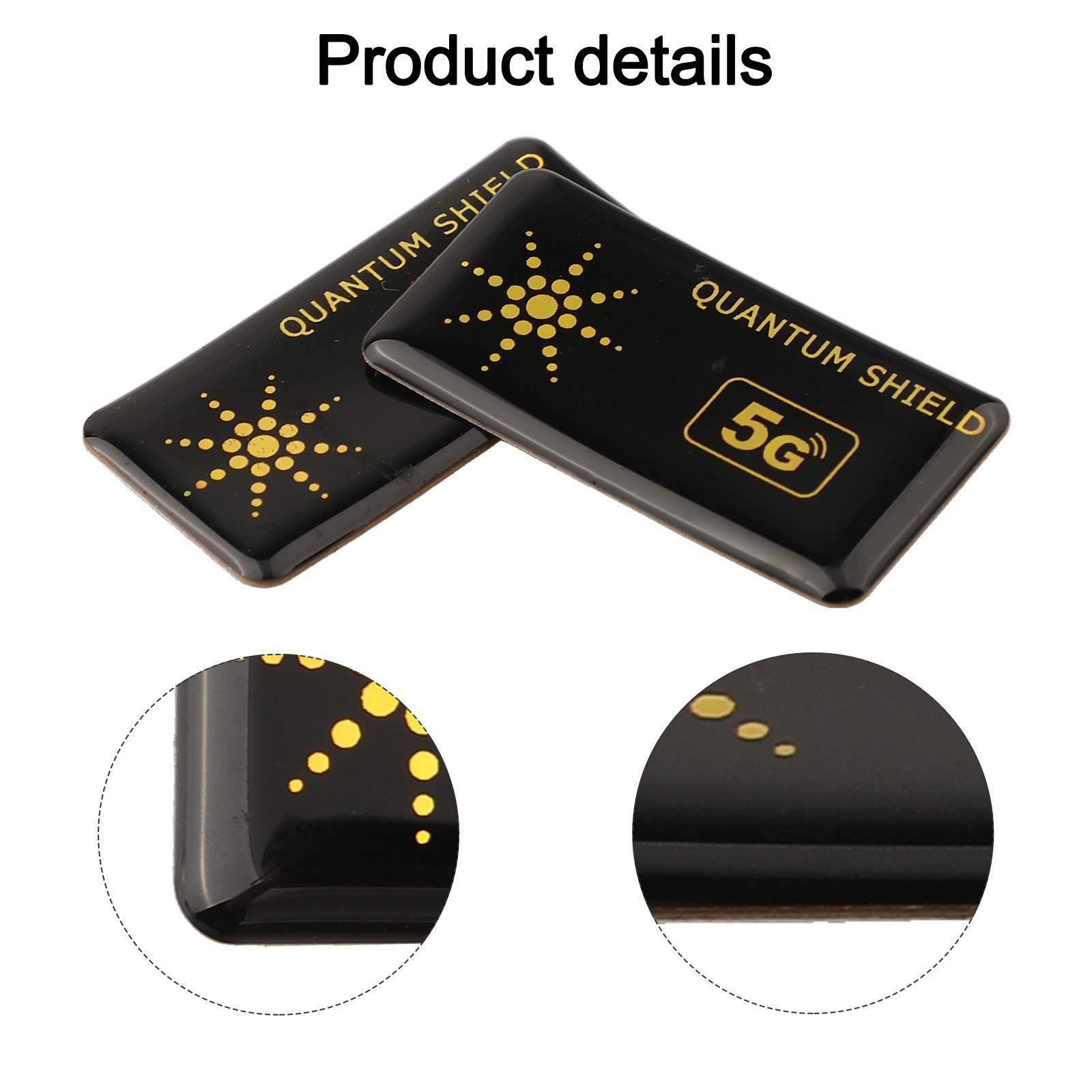 Anti-radiation Stickers Electronic Devices EMF Protection Neutralizer ...