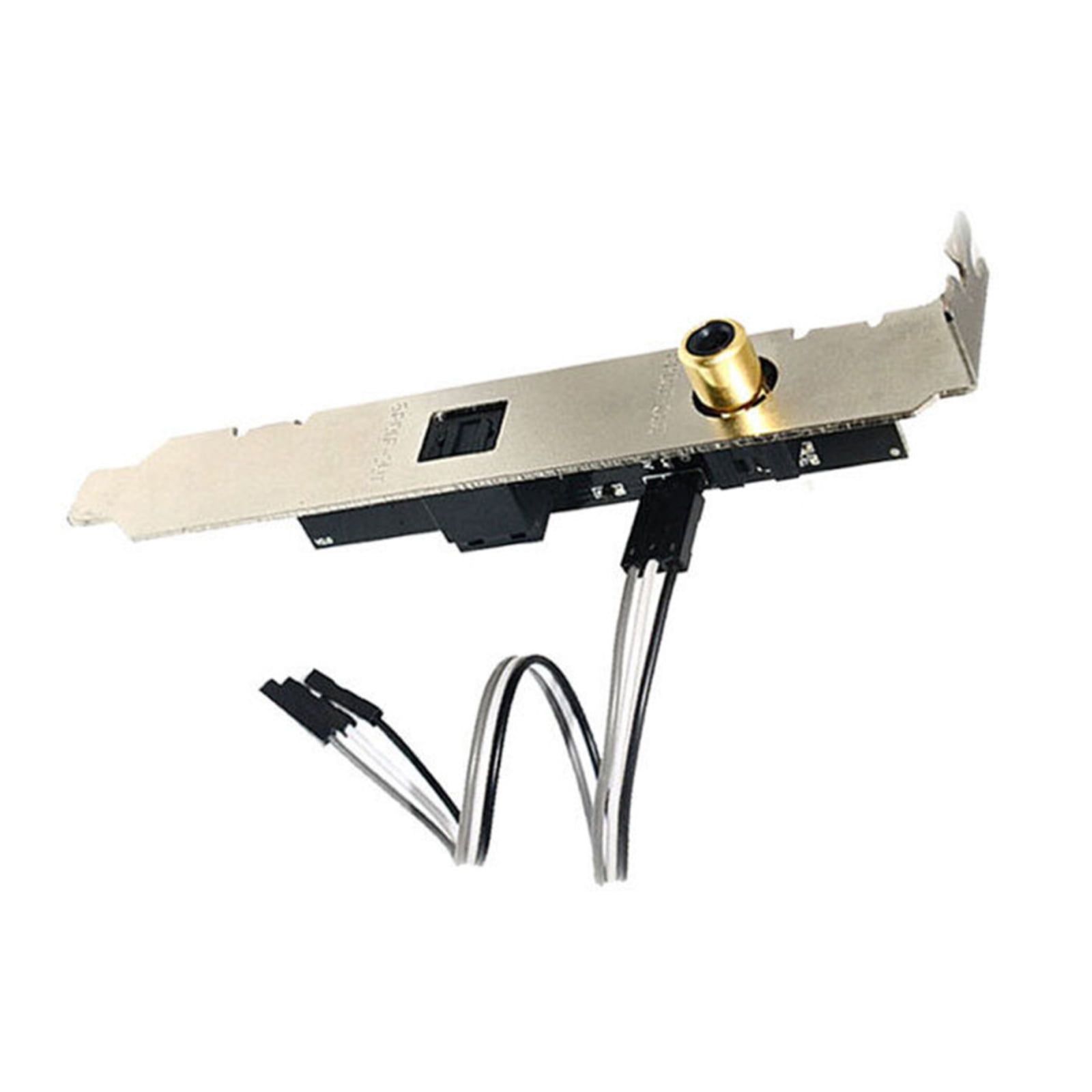 Anti-reverse SPDIF Optical and RCA Out Plate Cable Bracket for ASUS ...