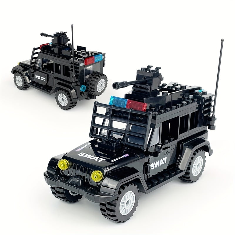 Anti-riot Vehicle Series Battle Building Block Kit Set, Collectible ...