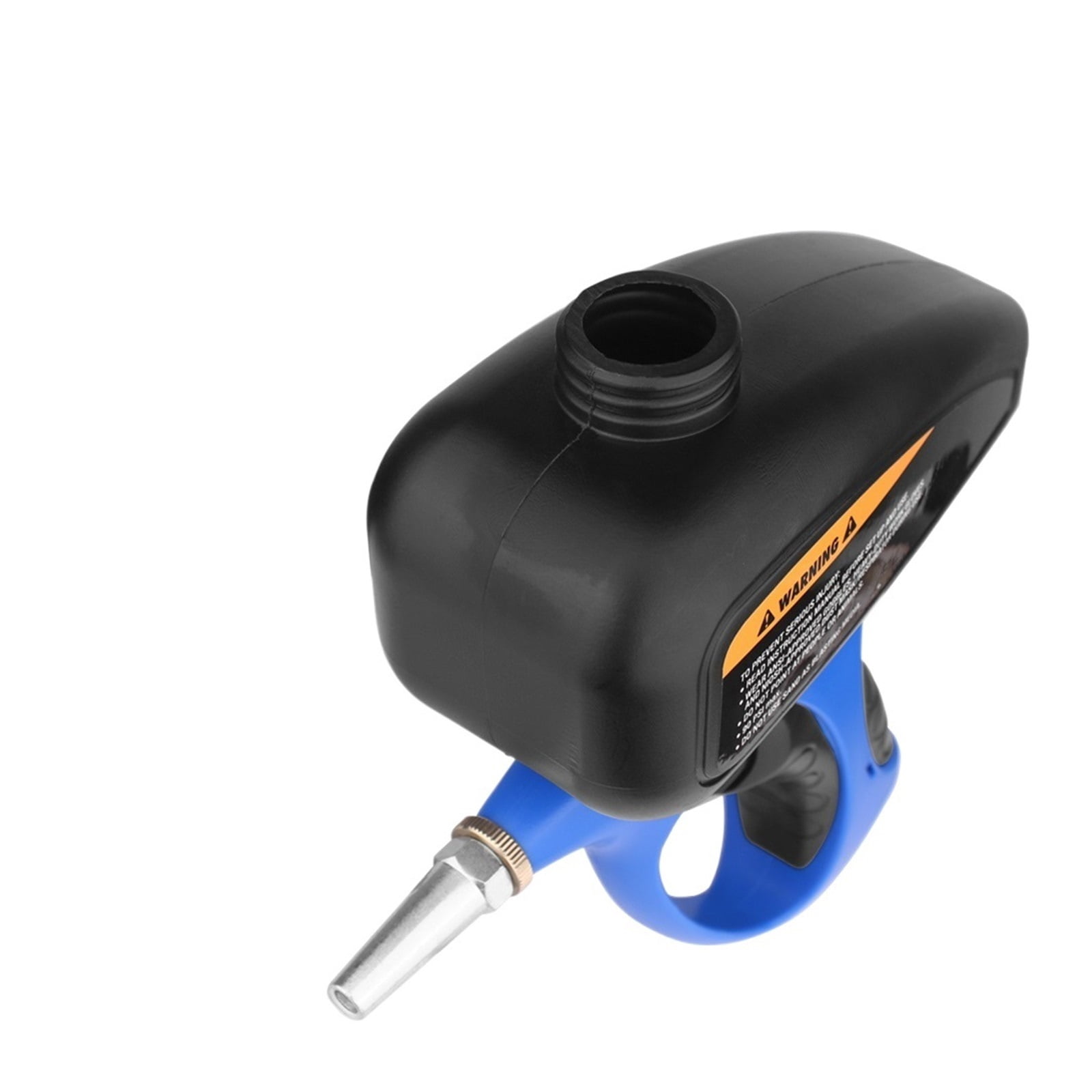 Anti-rust Portable Gravity Sandblaster Handheld Pneumatic Sand Blasting ...