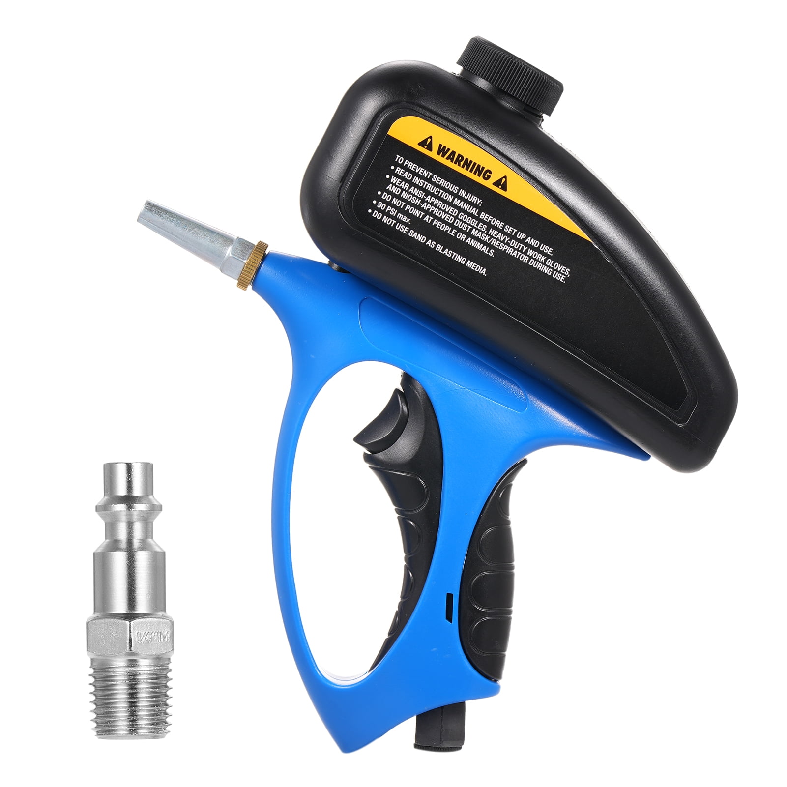 Anti-rust Sandblaster Handheld Pneumatic Sand Blast Machine Glass ...