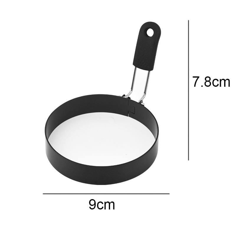 Anti-scald Egg Fried Ring Professional Stainless Steel Nonstick Round ...