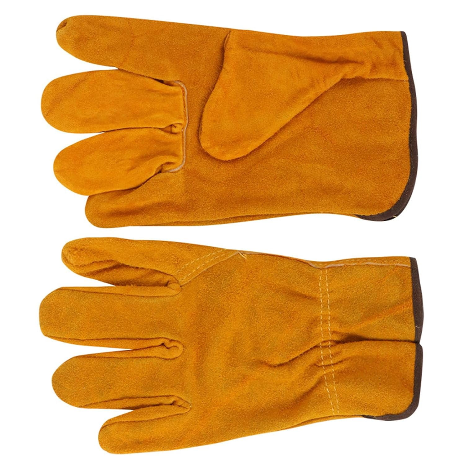 Anti-scald Work Gloves Hands Protection Cover for Soldering Barbecue ...