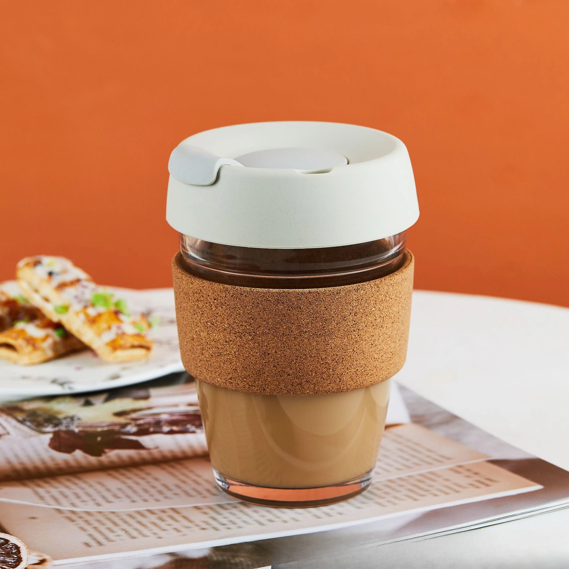Anti-scalding Transparent Mug, Gift for Christmas Thanksgiving Day ...