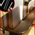 Anti-scratch Heat Resistant Furniture Stickers HD Transparent Desktop ...