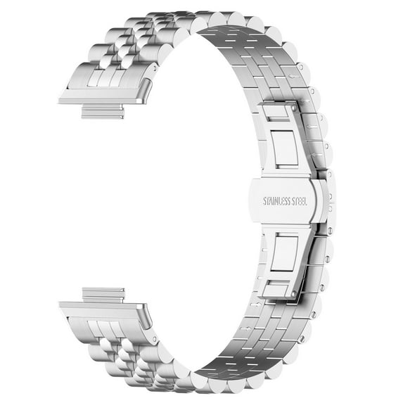 Anti-scratch Stainless Strap Compatible for 8 Smartwatch Wristband ...