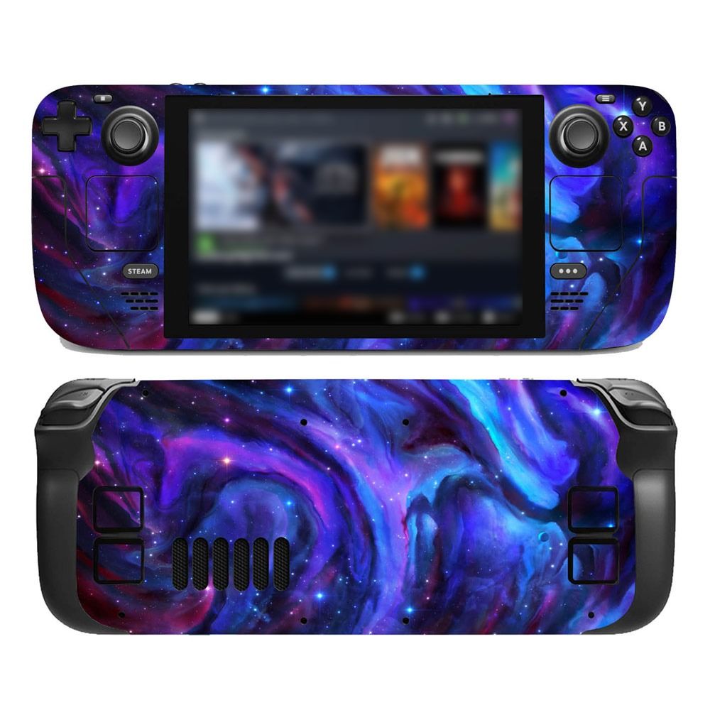 Anti-scratch Wrapping Cover Game Console Decor Stickers for Steam Deck ...