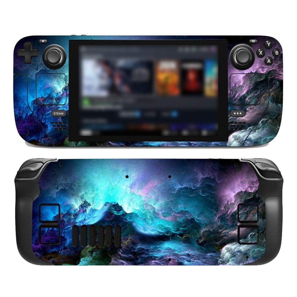 Anti-scratch Wrapping Cover Game Console Decor Stickers for Steam Deck ...