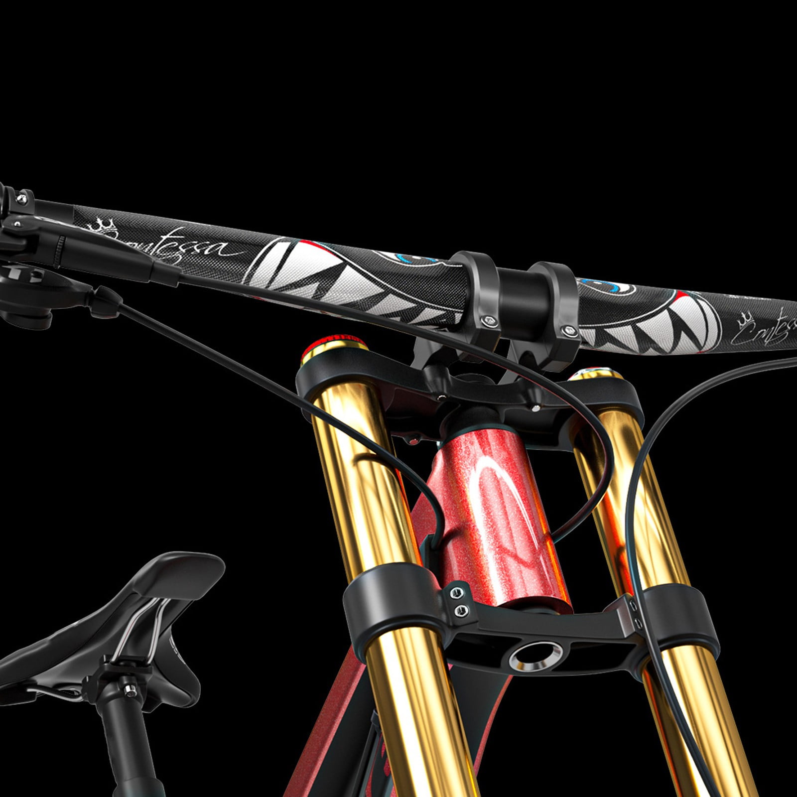 Anti-scratch and anti-scratch handlebar protective film sticker A YIWEI ...