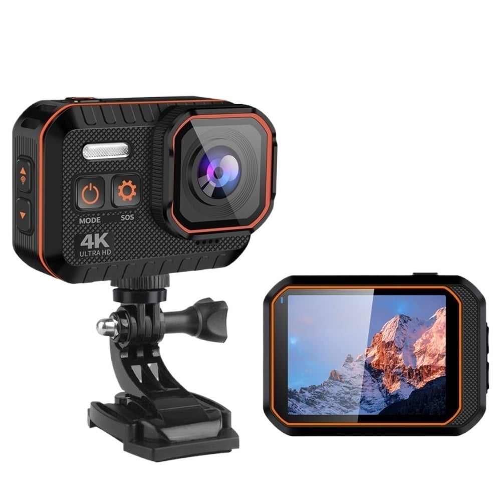 Anti-shake Motorcycle Action Camera 4K HD Helmet Camera Driving Record ...