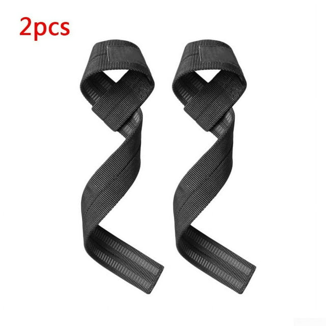 Anti-skid Booster Wrist Bandage Strap Strength Training Hard Pull Grip ...