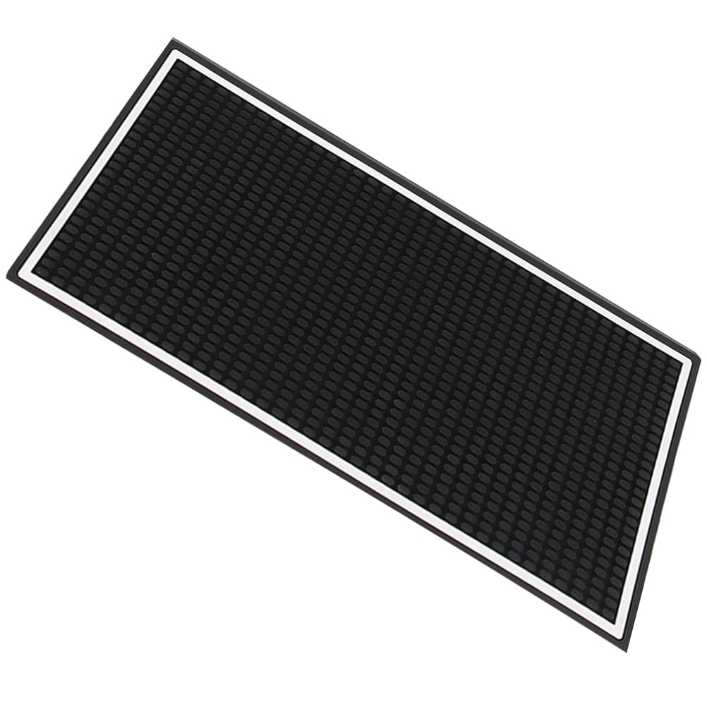 Anti-skid Cup Coaster Square Silicone Mat Non-slip Coasters Placemats ...