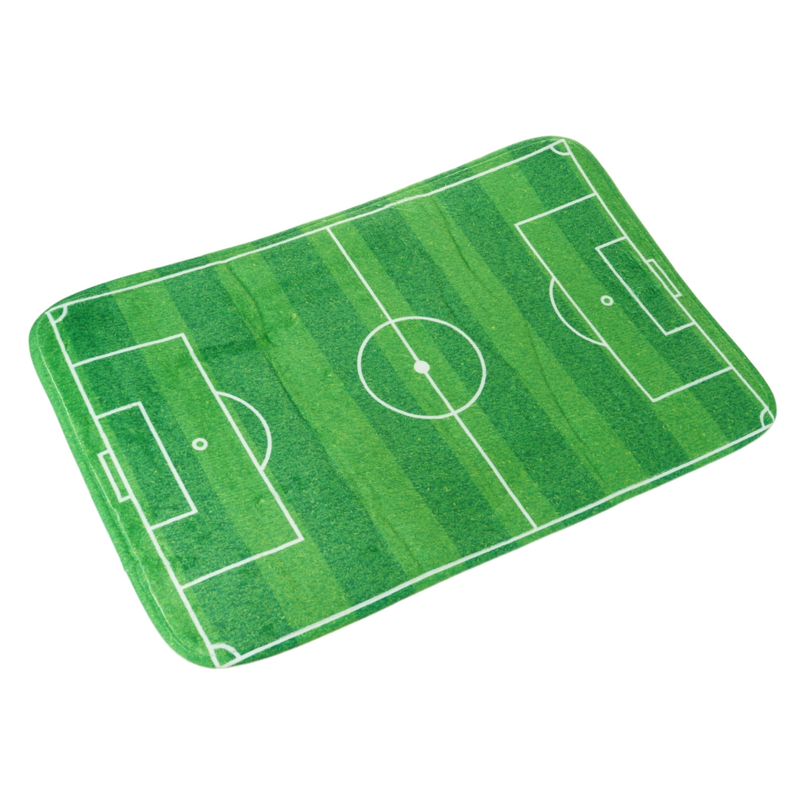 Anti-skid Entryway Doormat Bedroom Football Field Ground Themed Floor ...