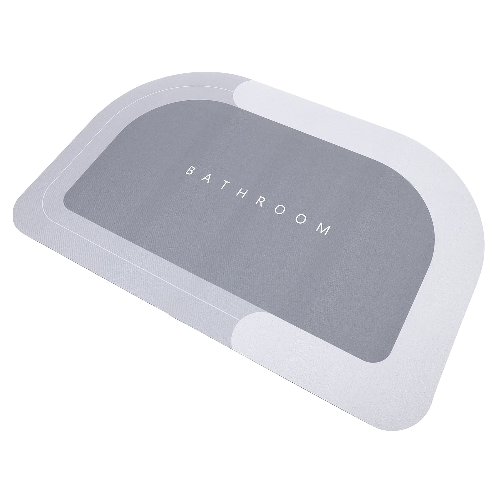 Anti-skid Ground Mat Fluffy Rug Nonslip Bathroom Floor Carpet Home ...