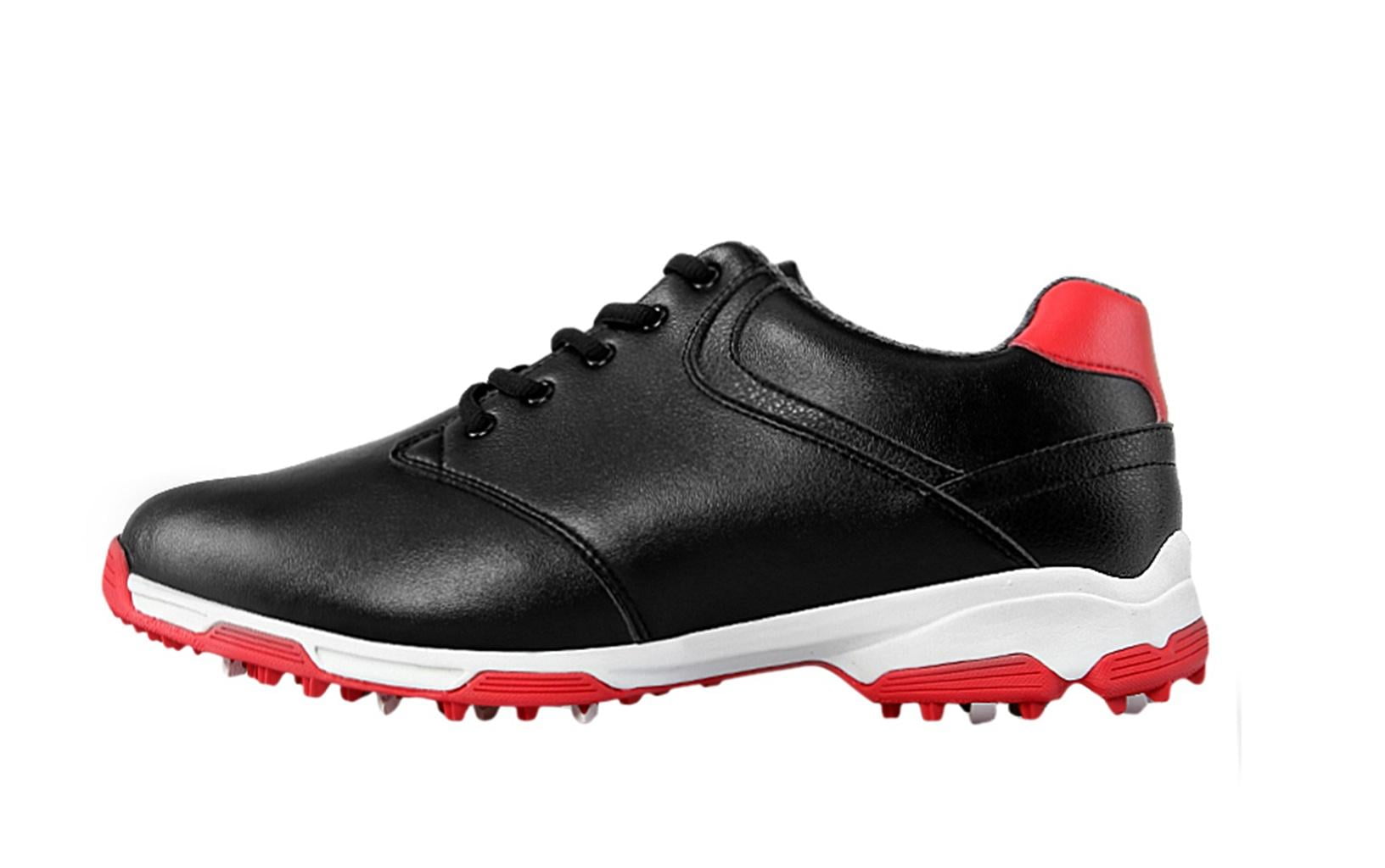 Anti-skid Waterproof Golf Shoes with Spikes for Men - Walmart.com