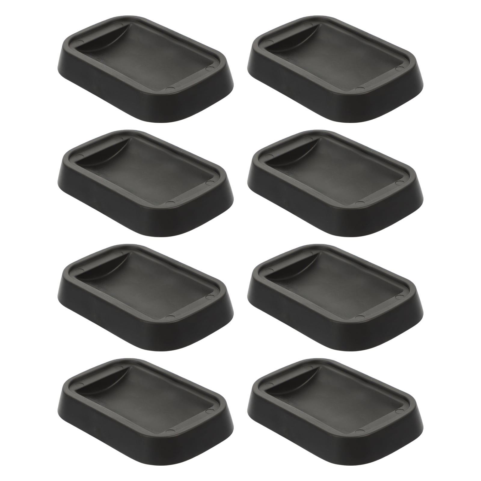 Anti-skid Wheel Pad Office Chair Stopper Square Rug Roller Stoppers ...