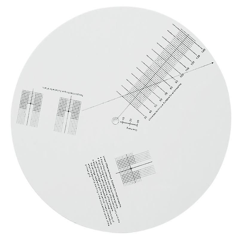 Anti-sliding Lp Vinyl Record Pickup Calibration Plate Distance Gauge ...