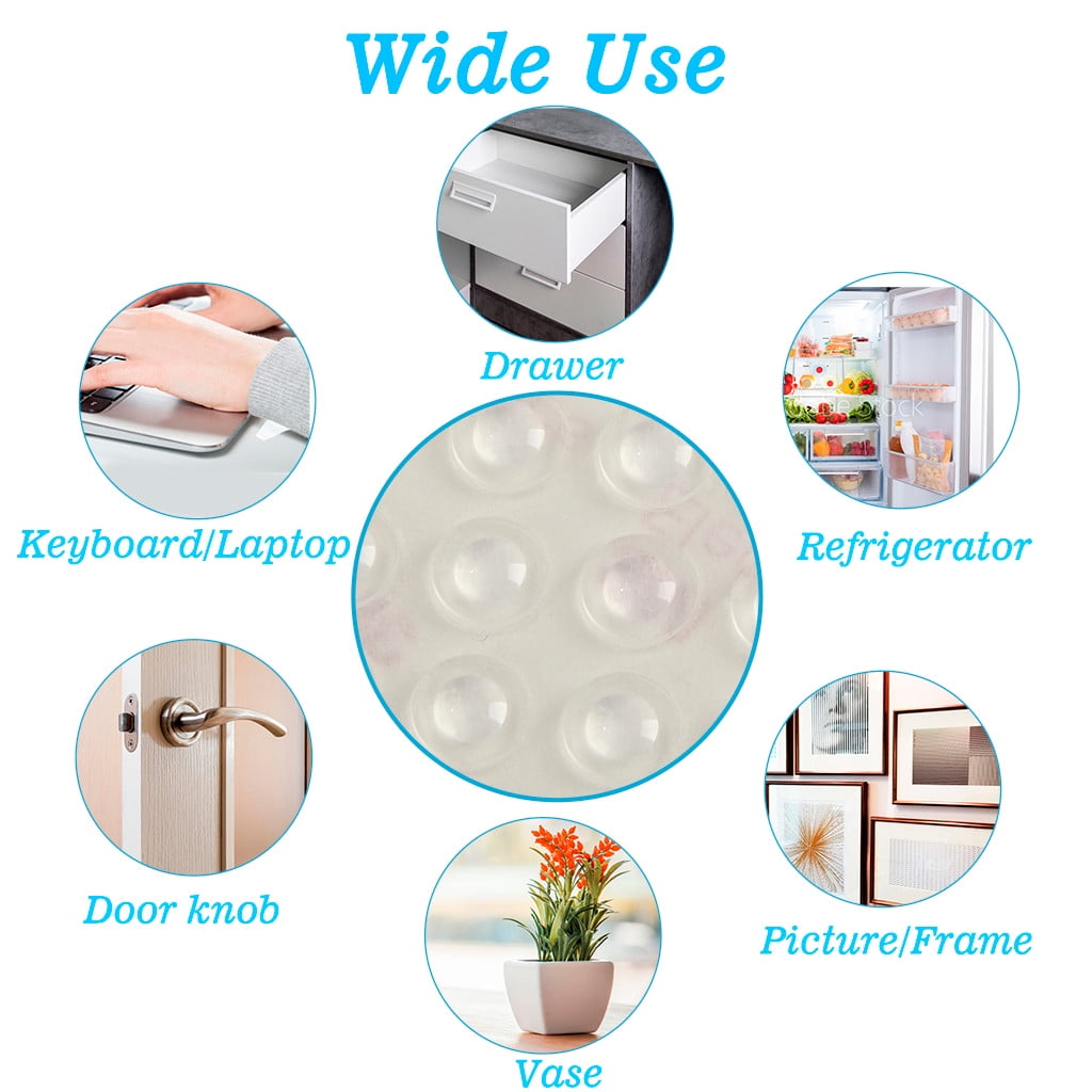 Anti-slip And Anti-collision Silicone Cushion Buffer Glass Rubber ...