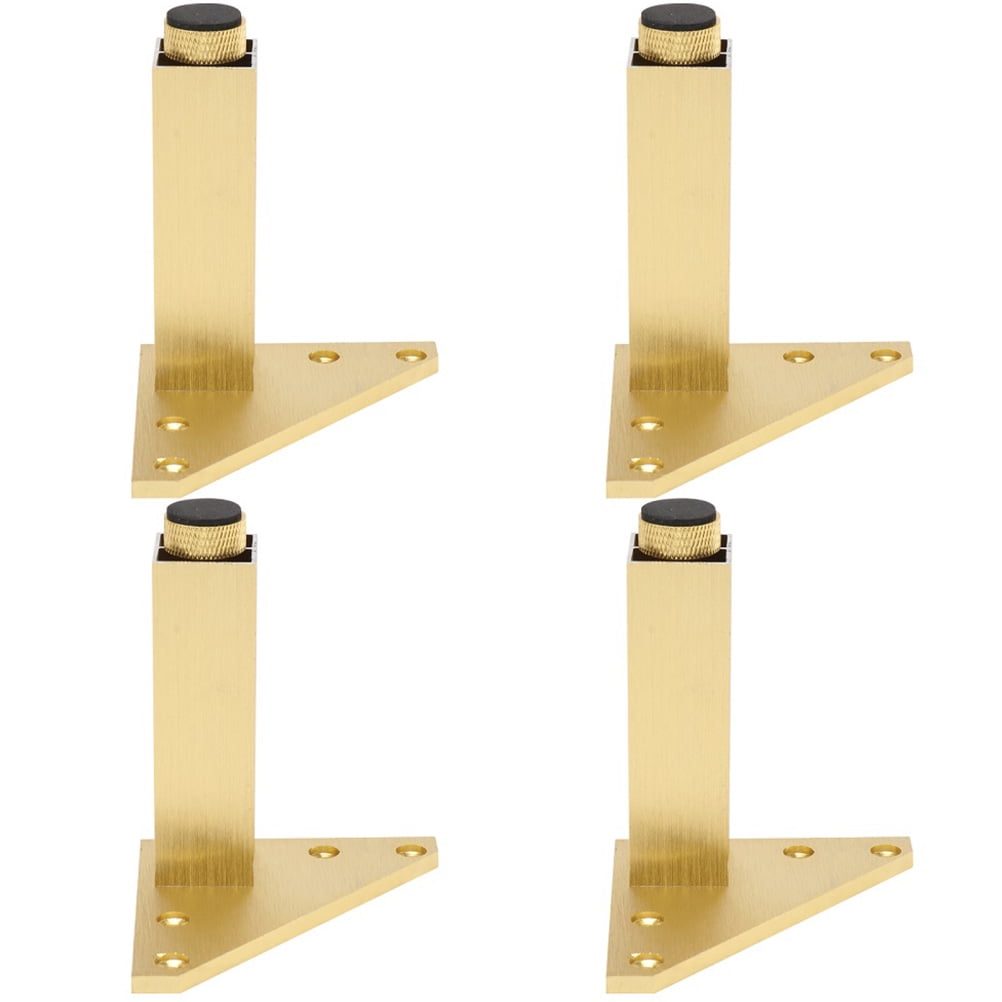 4pcs Metal Furniture Support Legs for Table Cupboard Cabinet Leg ...