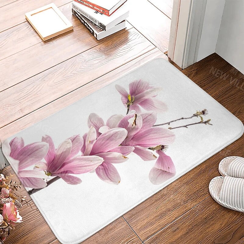Anti-slip Bath Mat Bathroom Small Rug Shower Mat Home Decor Door Mat ...