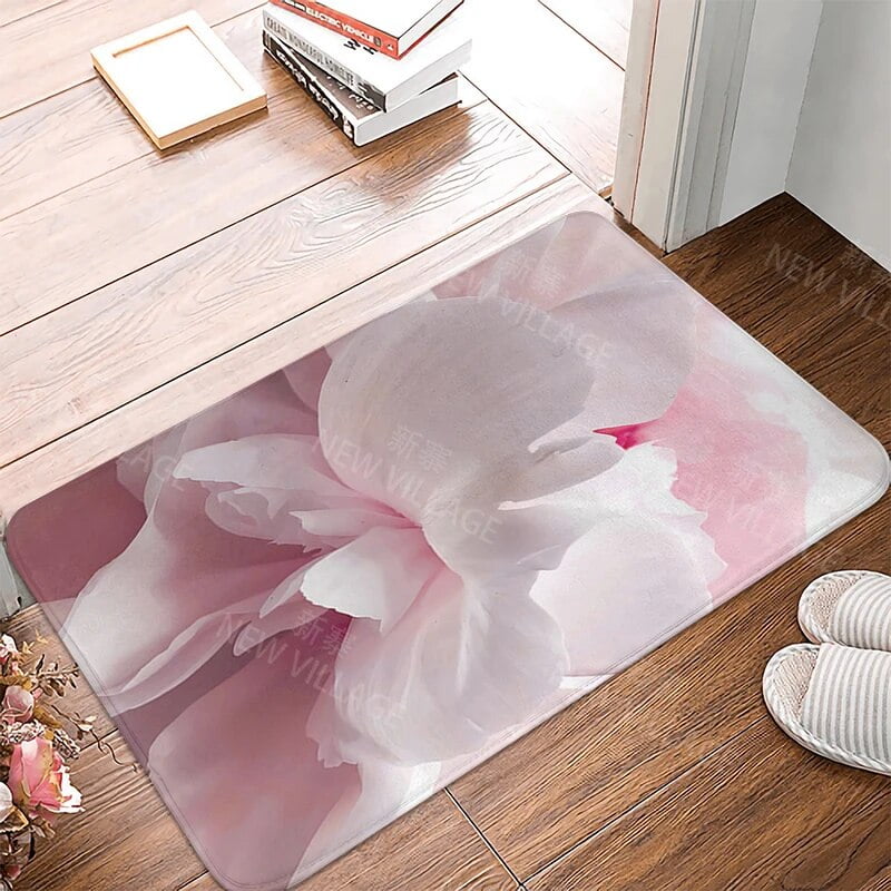 Anti-slip Bath Mat Bathroom Small Rug Shower Mat Home Decor Door Mat ...