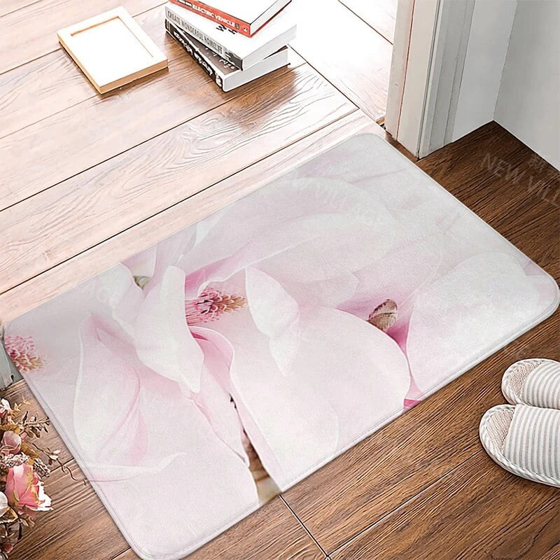Anti-slip Bath Mat Bathroom Small Rug Shower Mat Home Decor Door Mat ...