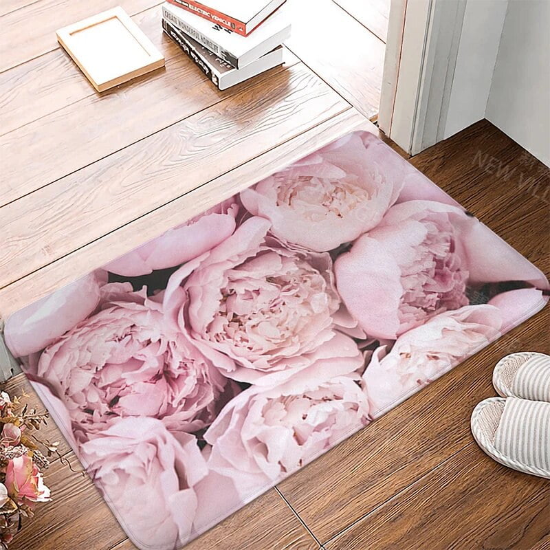 Anti-slip Bath Mat Bathroom Small Rug Shower Mat Home Decor Door Mat ...