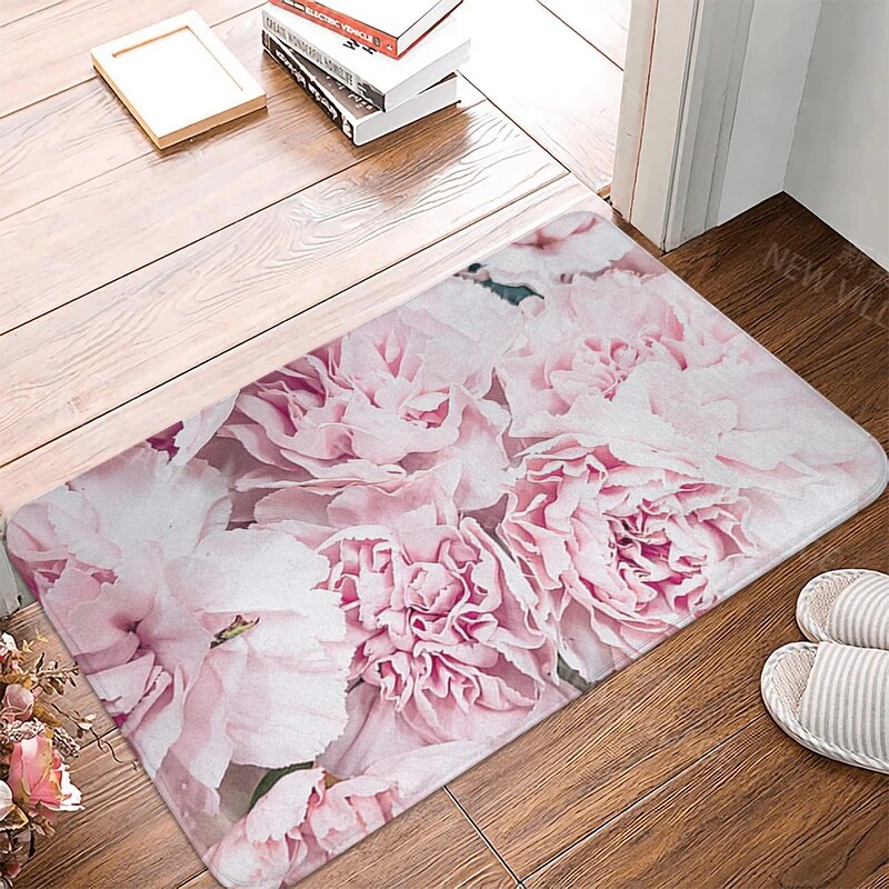 Anti-slip Bath Mat Bathroom Small Rug Shower Mat Home Decor Door Mat ...