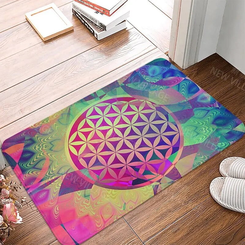 Anti-slip Bath Mat Bathroom Small Rug Shower Mat Home Decor Door Mat ...