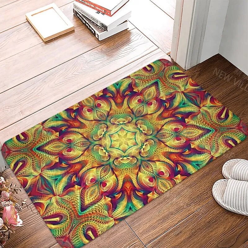 Anti-slip Bath Mat Bathroom Small Rug Shower Mat Home Decor Door Mat ...