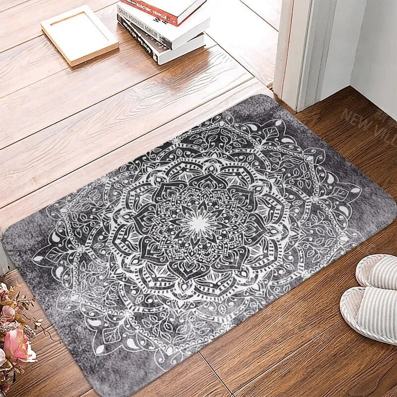 Anti-slip Bath Mat Bathroom Small Rug Shower Mat Home Decor Door Mat ...