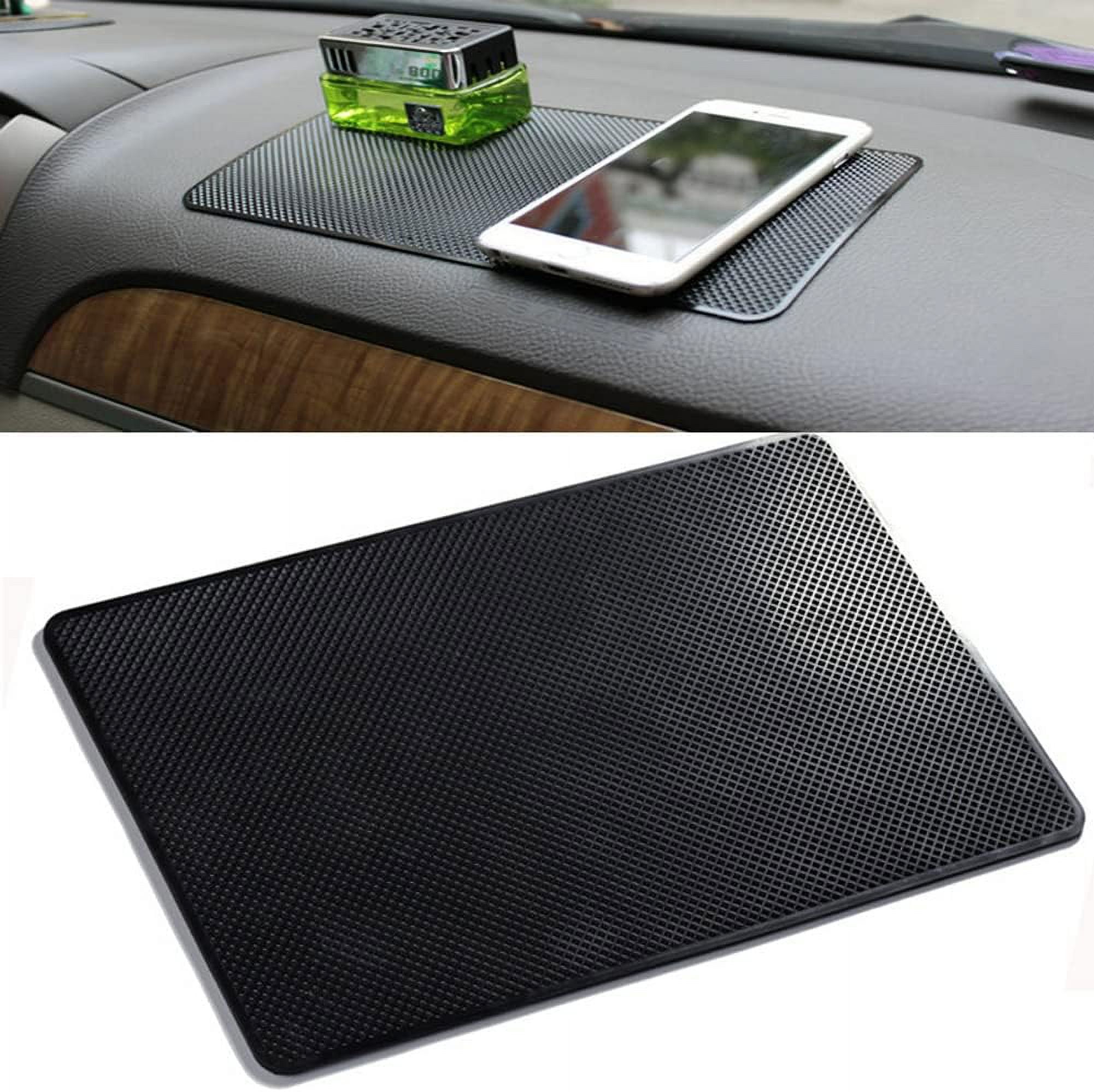 Anti-slip Car Pads, 2 Pack 27 x 15 cm Dashboard Grip Mat, Non-Slip Mat ...