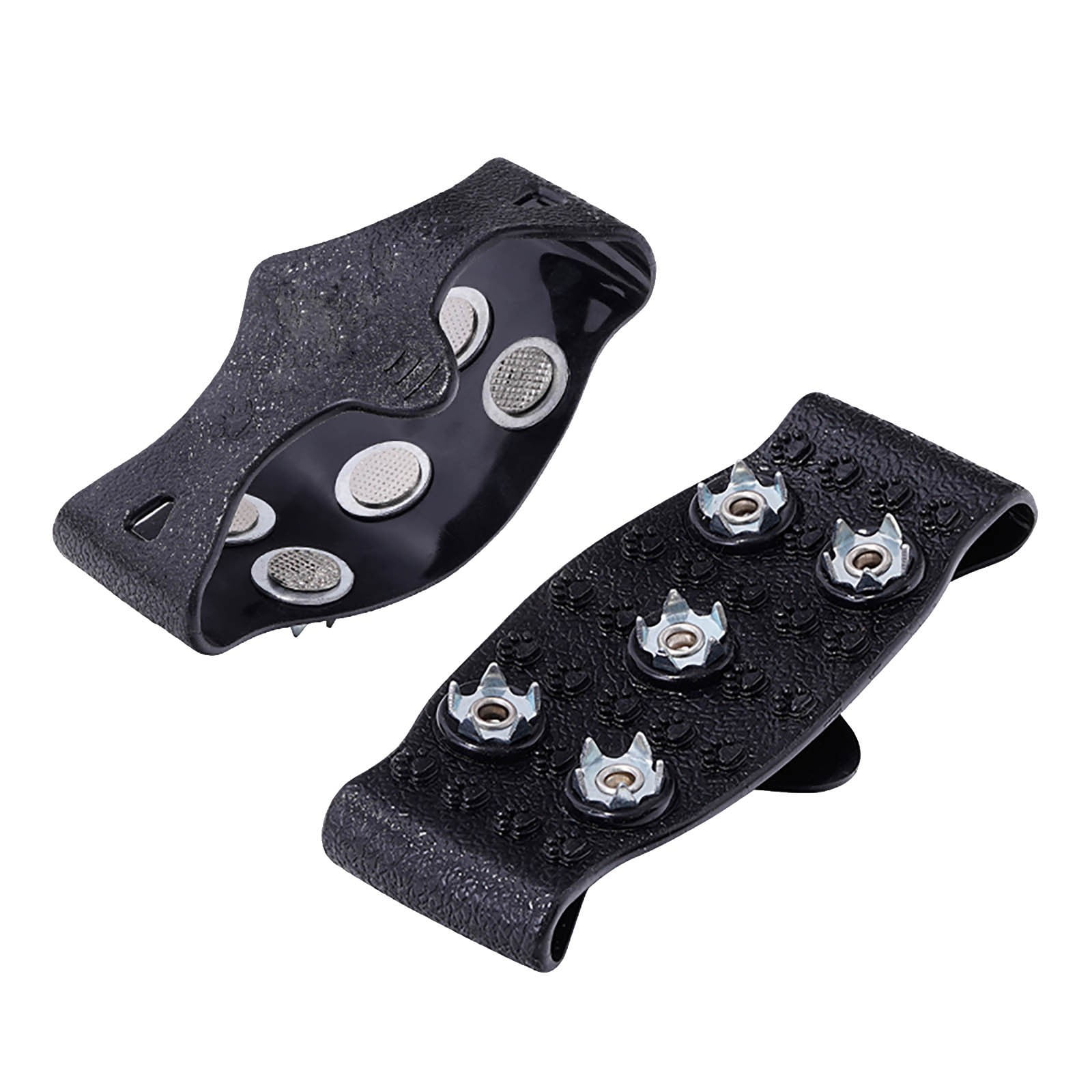 Anti-slip Crampons for Outdoor Snow Boots – Strong 5-Claw Ice Grips ...