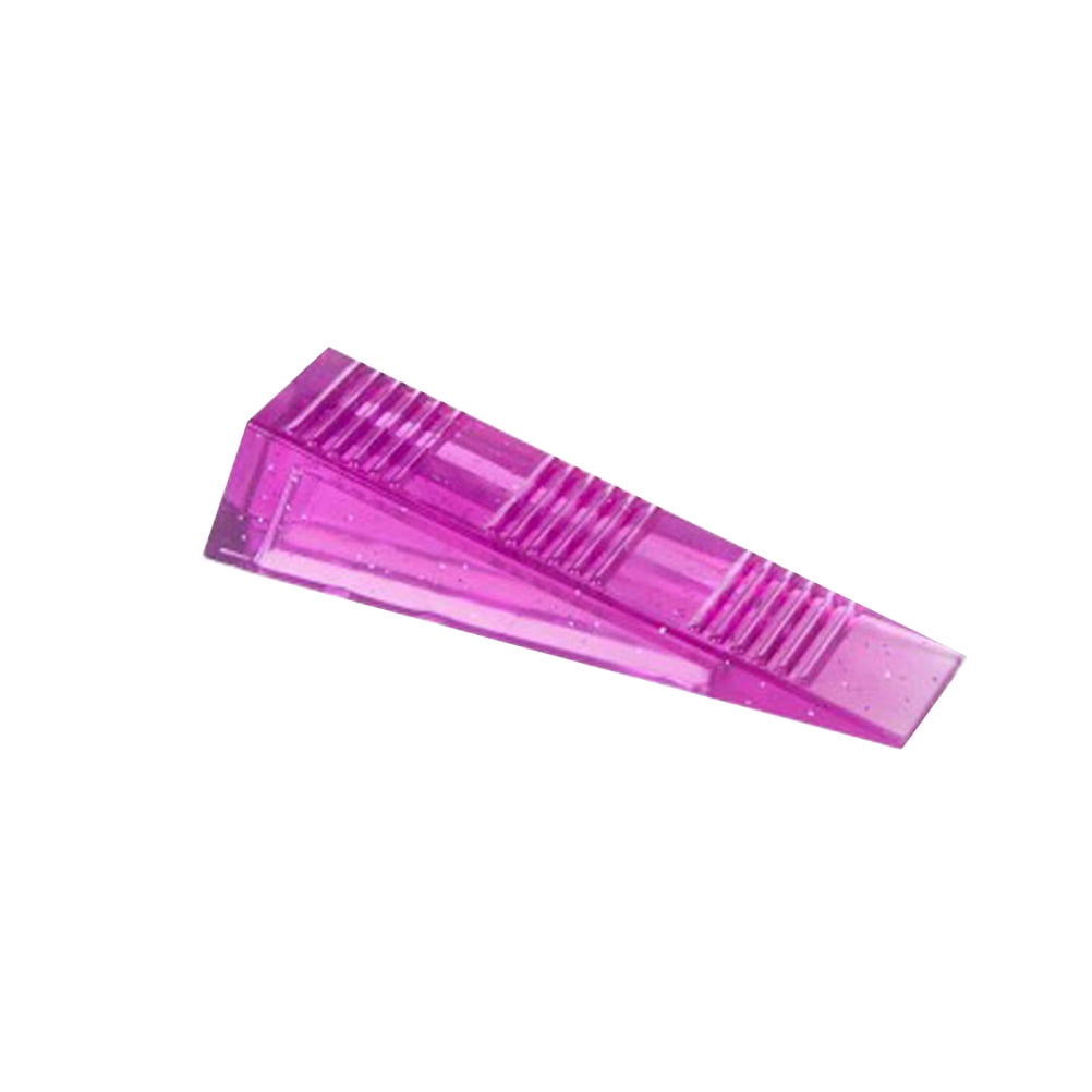 Anti-slip Door Stopper Finger Protector Guard Heavy Duty Child Purple ...