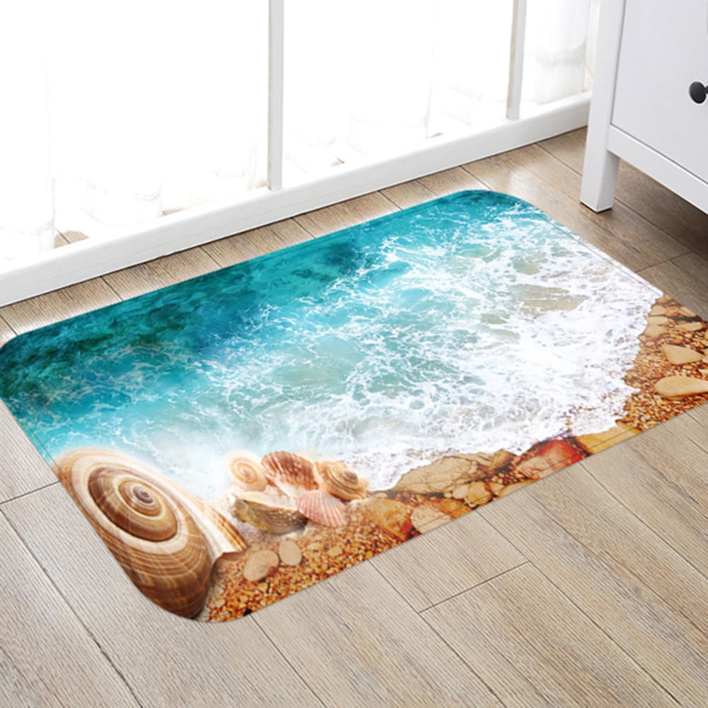 Anti slip Floor Mats Office Chair Floor Mats Carpets Bathroom Kitchen ...