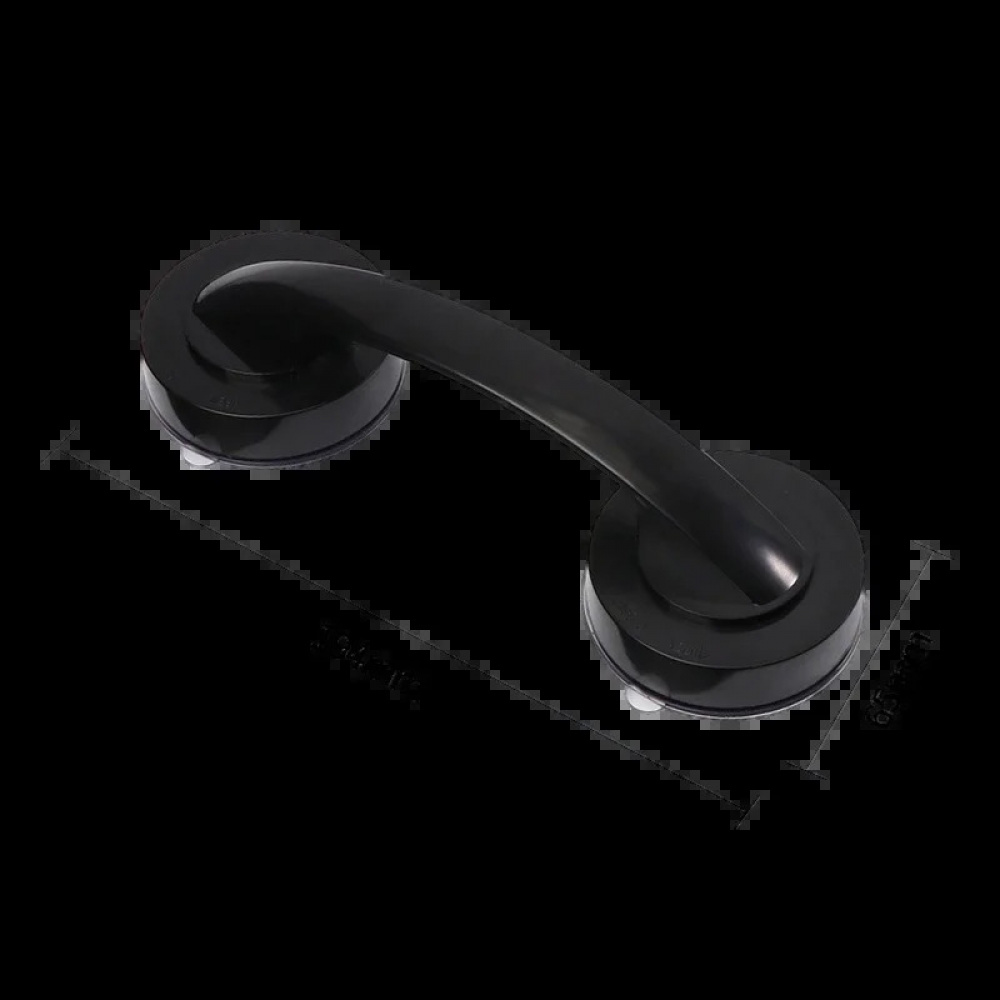 Anti-slip Handrail with Suction Cup No Drilling Shower Handle Offers ...