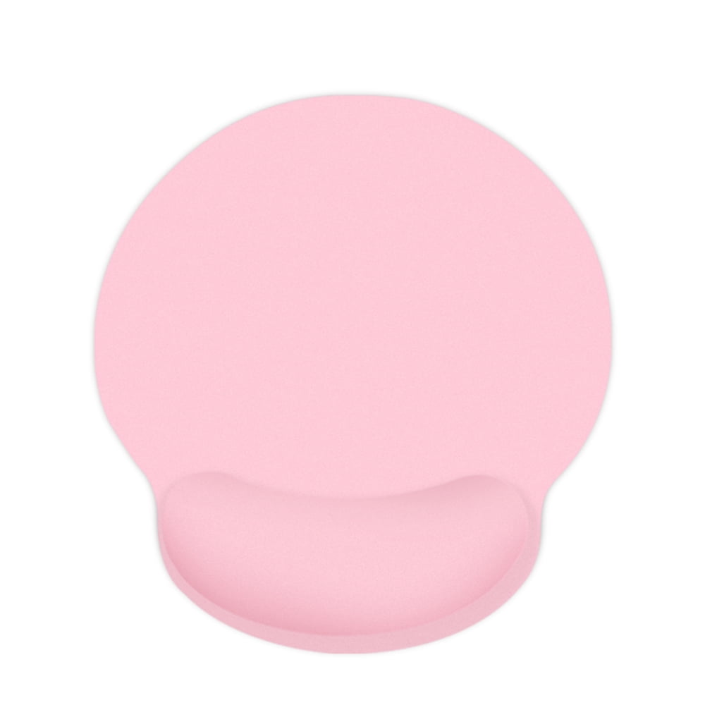 Anti-slip Office Gaming Mouse Pad with Memory Foam Wrist Pad Smooth ...