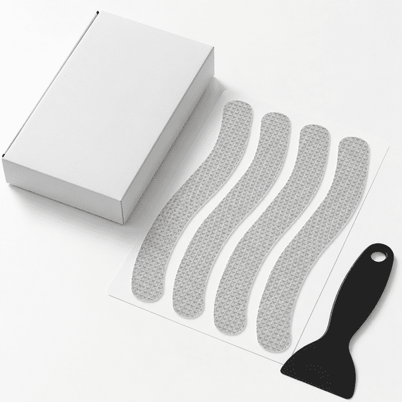 Anti-slip Shower Stickers Non-slip Bathtub Floor Grip 24 Pack - Walmart.com