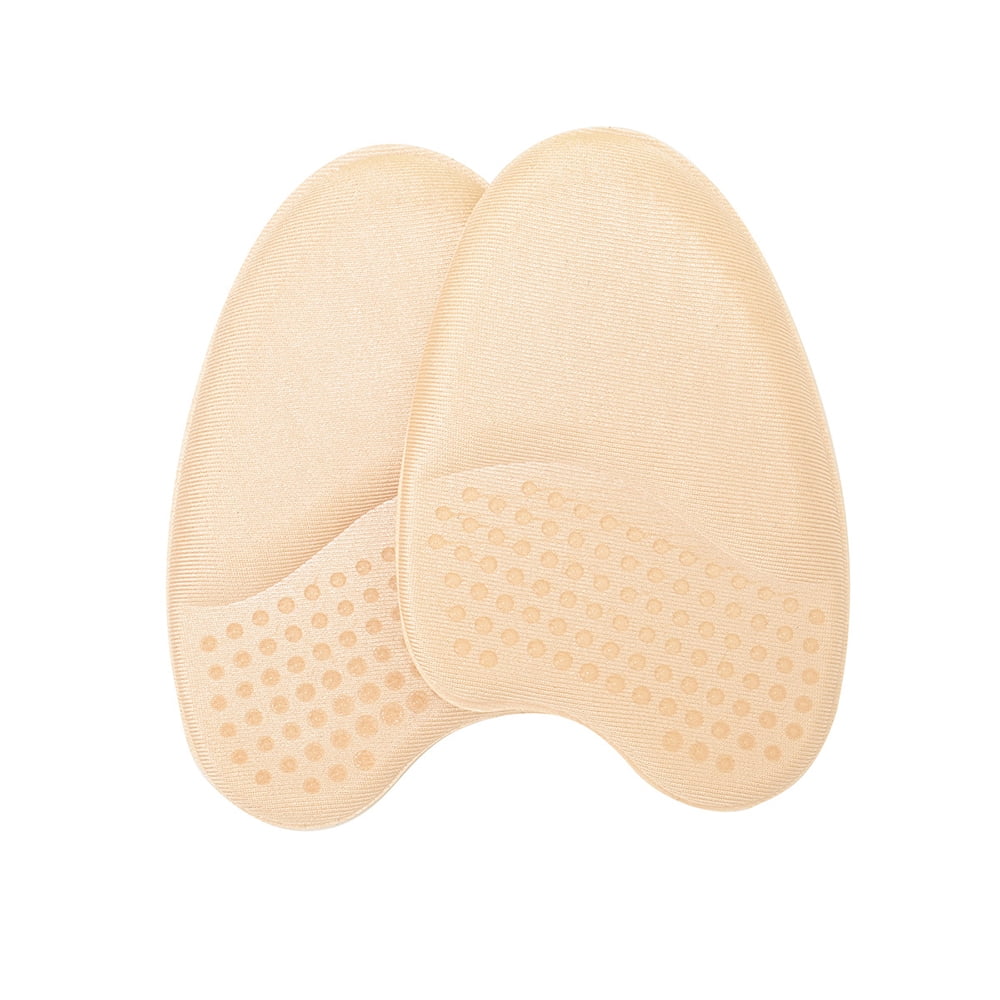 Anti-slip Silicone Gel Inserts for Plantar Fascitis Gel Half Insoles ...
