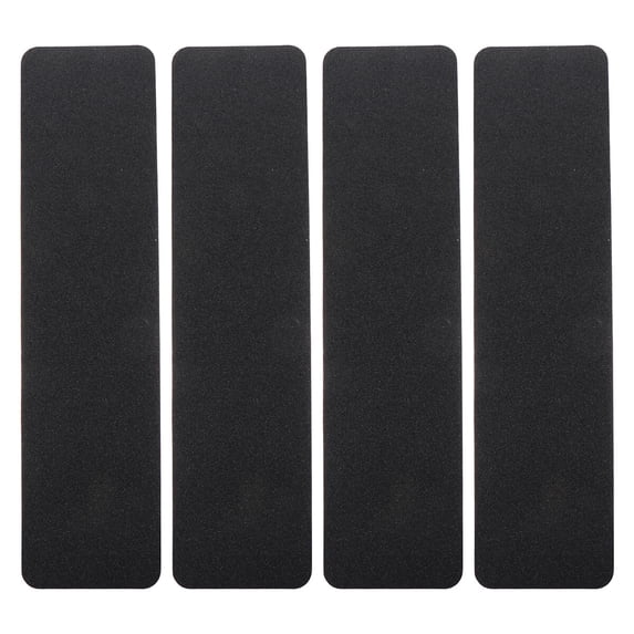 4-Pack Anti- Grip Tape Strips for Outdoor Steps, Non-PVC Tread Stickers ...